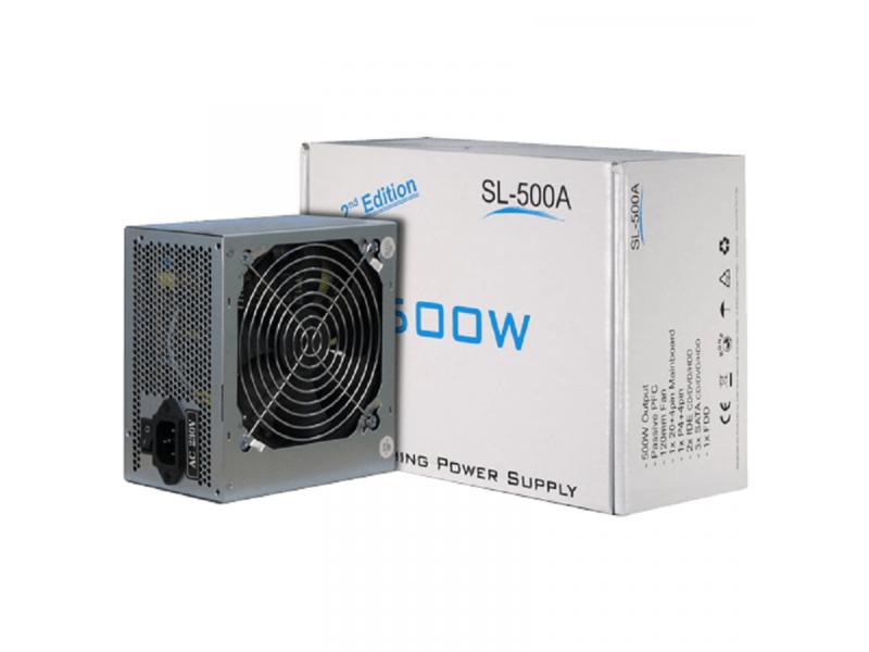 InterTech PSU SL-500W(A) ATX