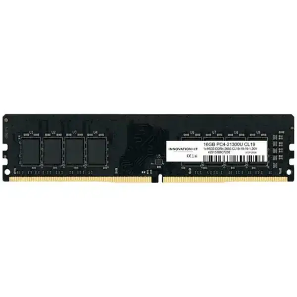 InnovationIT RAM DIMM DDR4 16GB 3200MHz Innovation IT CL16 1.35V LD