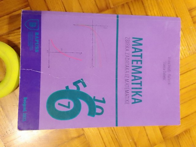 Matematika zbirka zadataka,Vesna Vrcelj Kaćanski