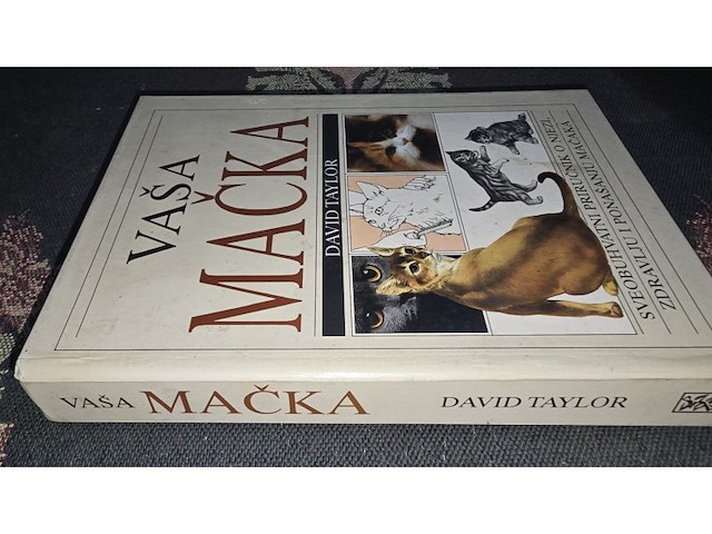 David Taylor - Vaša mačka