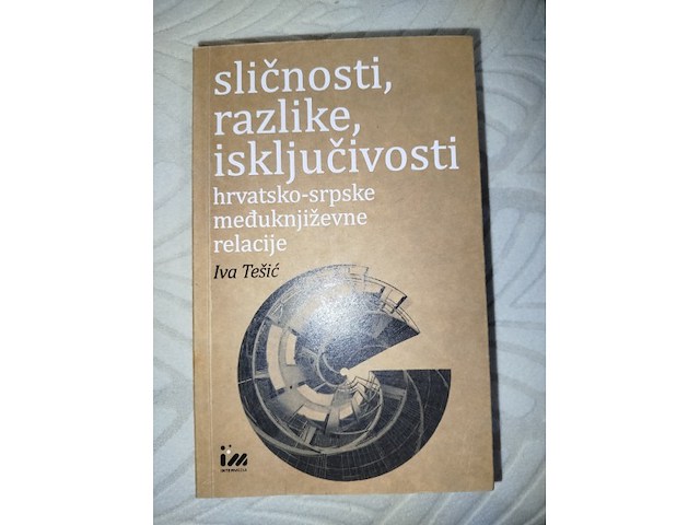 Sličnosti, razlike, isključivosti - Iva Tešić