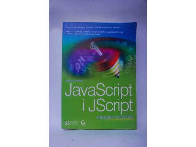 JavaScript i Jscript - J. Jaworski
