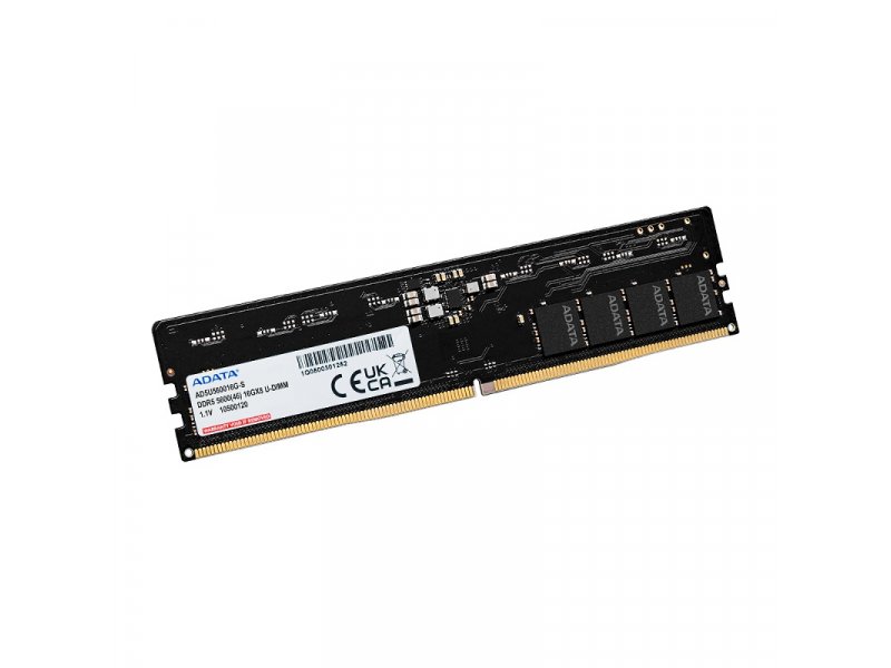 RAM DIMM DDR5 16GB 5600MT/s AData AD5U560016G-S