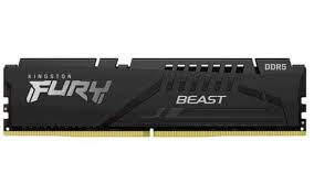 RAM KINGSTON DDR5 16GB 5600MT/s KF556C36BBE-16 Fury Beast Black EXPO