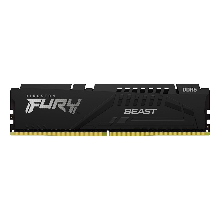 KINGSTON DIMM DDR5 16GB 6000MT/s KF560C30BBE-16 FURY Beast Black EXPO