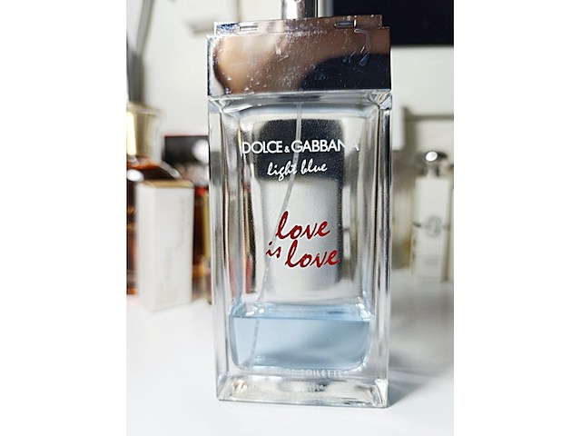 D&;;G Light Blue Love is Love