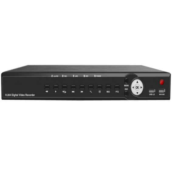 Eule NVR IP Snimač 8 kanala H.264 HD NVR, 720p - DVR-IP8