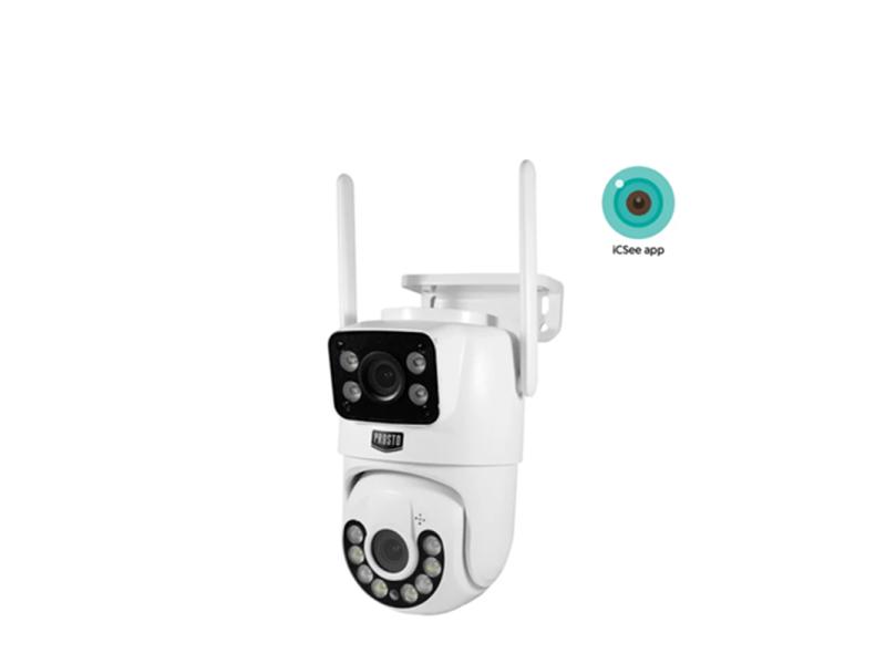 IP Wi-Fi dual kamera 2x3.0MP, IR20m