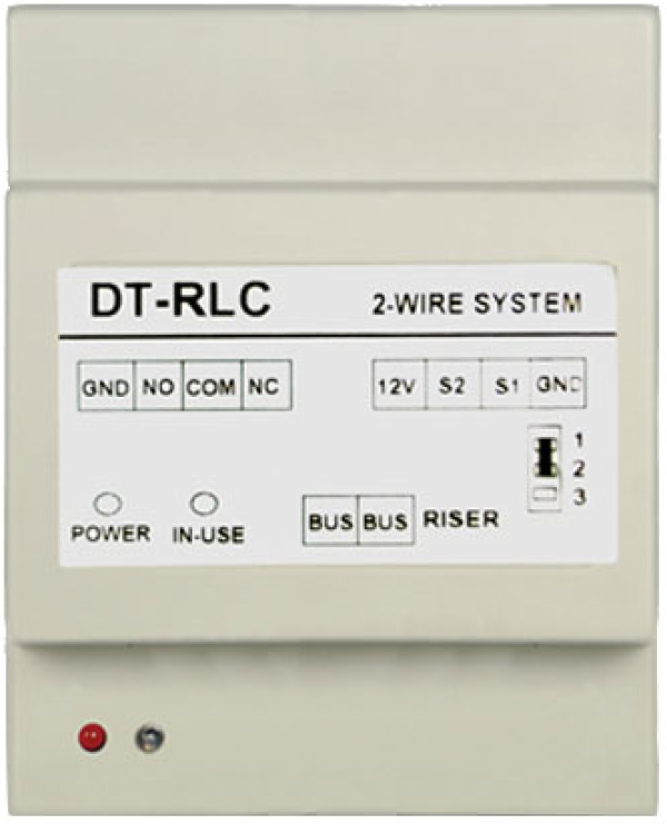 DVC DT-RLC Relejni modul (proširenje) za dodatnu elektriènu bravu ili za ukljuèivanje svetla