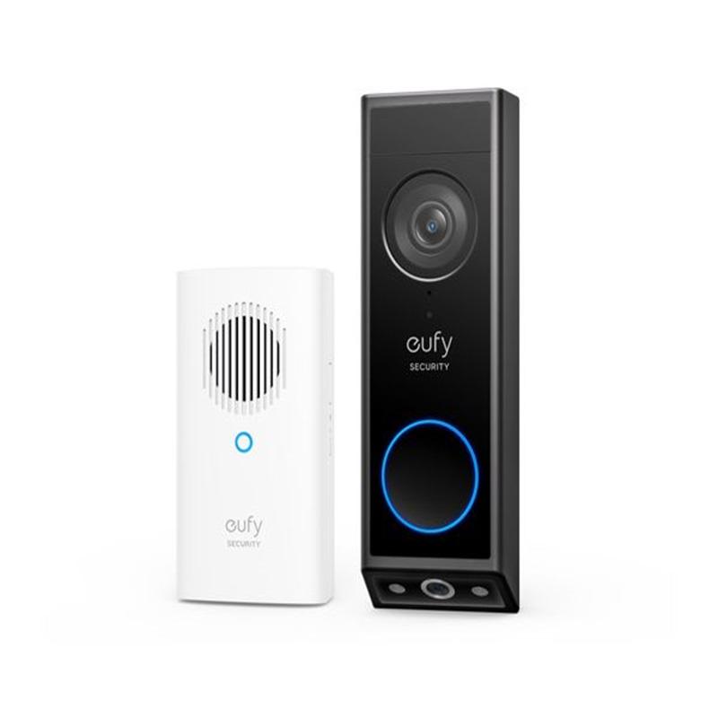 ANKER Eufy Video Doorbell E340 With Chime - Black