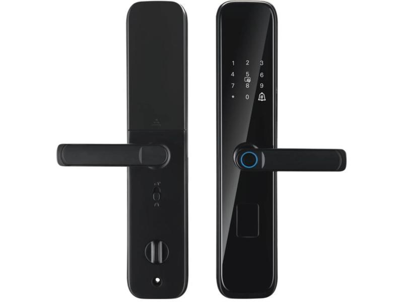 Smart Nest Pametna brava 8 sa otiskom prsta (crna)