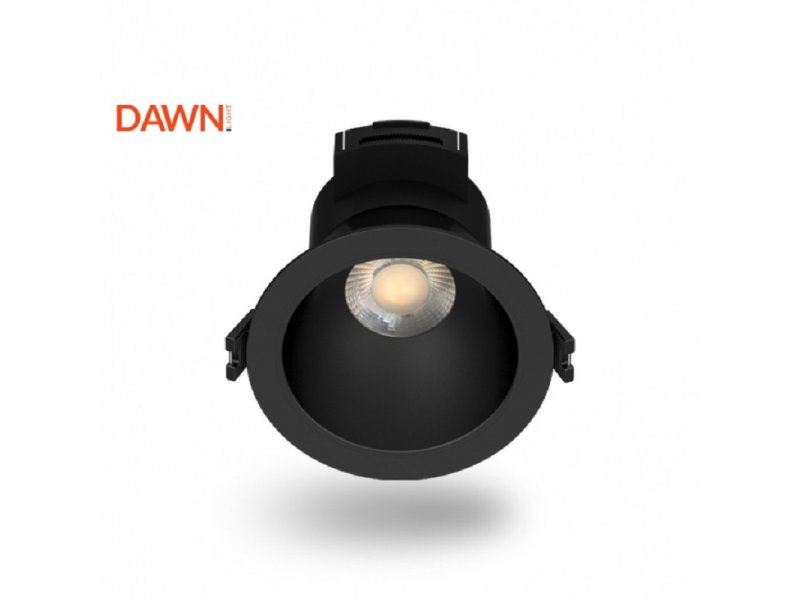BBLINK LED SVETILJKA JM-031 DIM. 8W CCT 60° CRNA