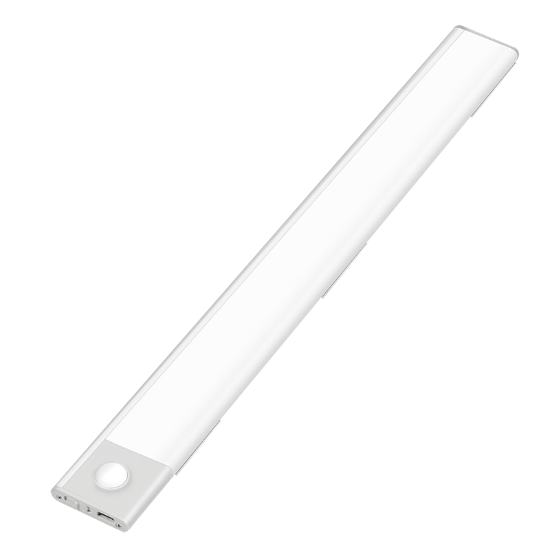 Logilink LED svetiljka sa senzorom pokreta, ugradno, ultra tanko, 40cm, bela