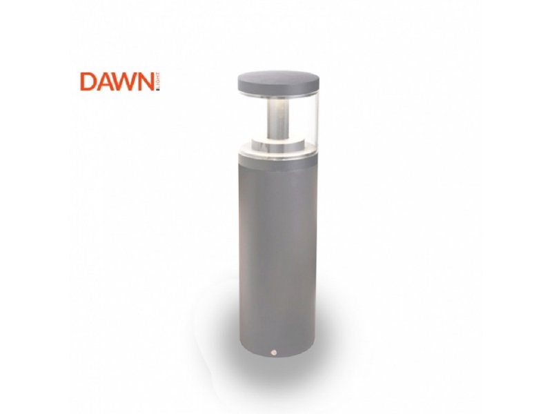 DAWN LED SVETILJKA JM-4604 STUBNA 12W 3000K IP65 SIVA