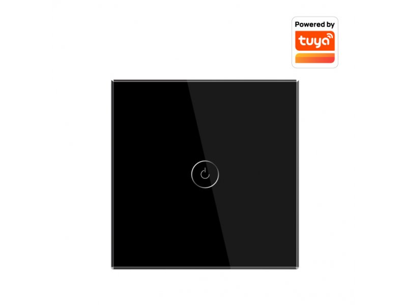 ELEMENTA Wi-Fi smart prekidač svetla sa N provodnikom 1x5A WFPS-N01/BK