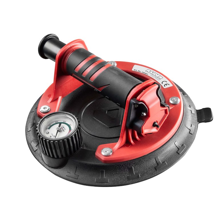 Vakum drzac sa manometrom 168 kg 205mm 100401