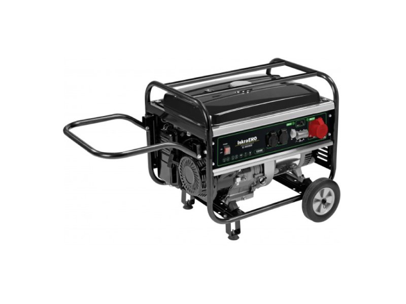 ISKRA ERO benz. agregat 2x230V,1x400V, maks.5500W