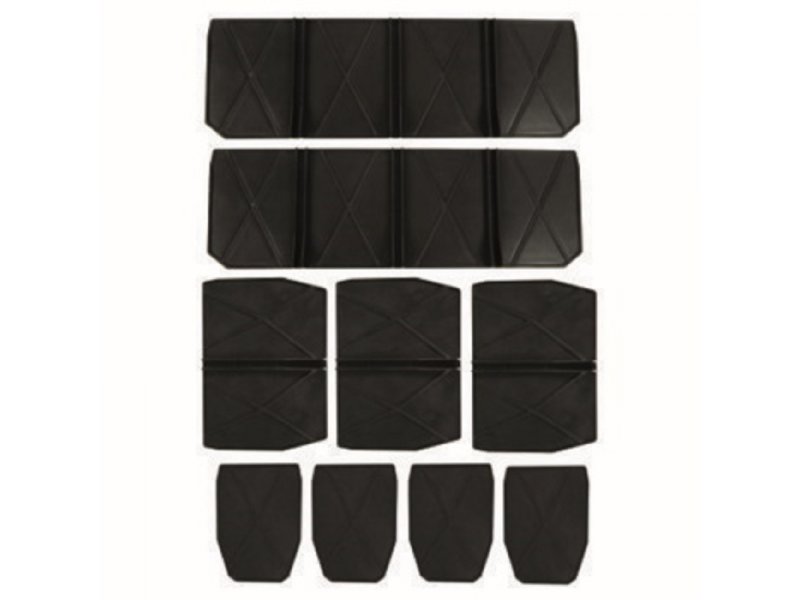 EINHELL Set plastičnih pregrada za E-Case kofer za alat 4540012
