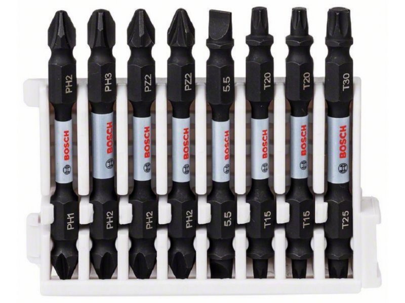 BOSCH Impact Control set bitova odvrtača , 8-delni 2608522344