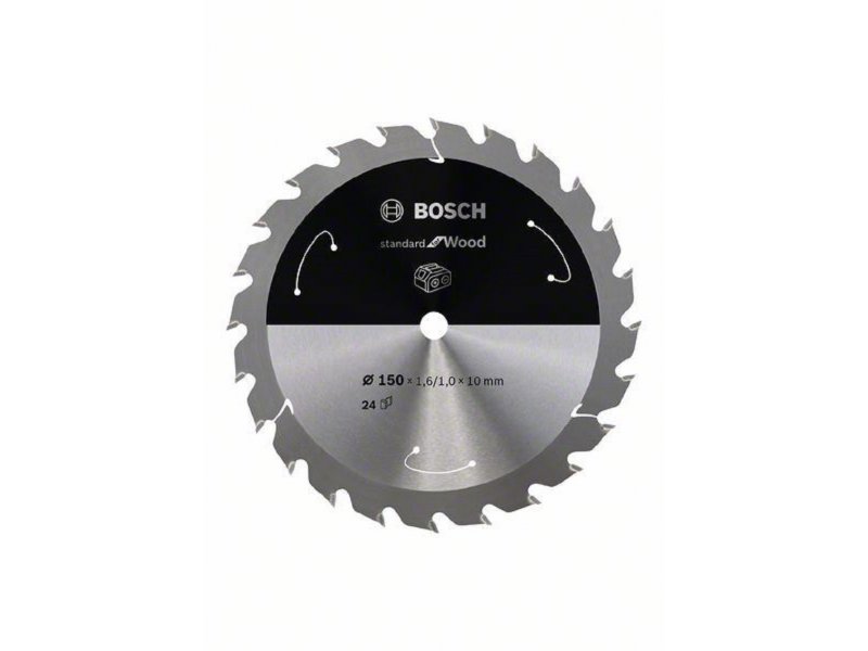 BOSCH List kružne testere za akumulatorske testere 150x10x1.6;1.0x24T