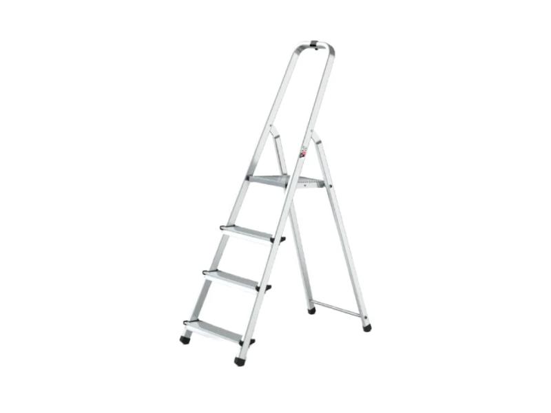 Aluminijumske merdevine Multisystem 3+1 gazišta 125 kg