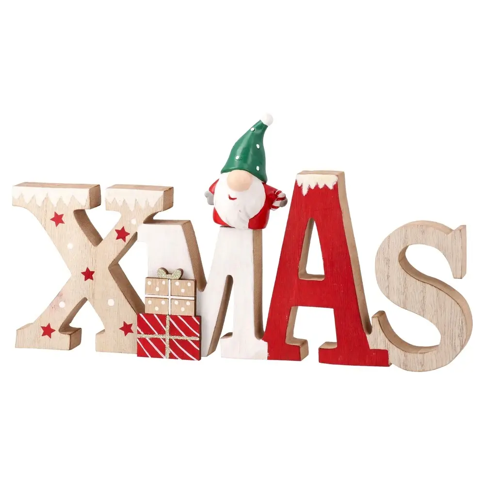 Festa Novogodišnja dekoracija X-mas natpis Rudolf