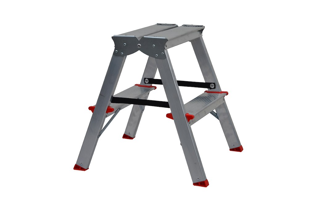 Merdevine aluminijumske double step 2 x 2