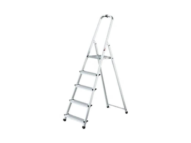 Aluminijumske merdevine Multisystem 4+1 gazišta 125 kg