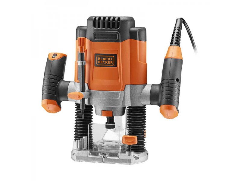 BLACK&DECKER Električna glodalica KW1200E
