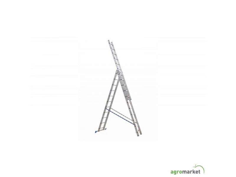 Merdevine aluminijumske profesional 3 x 13