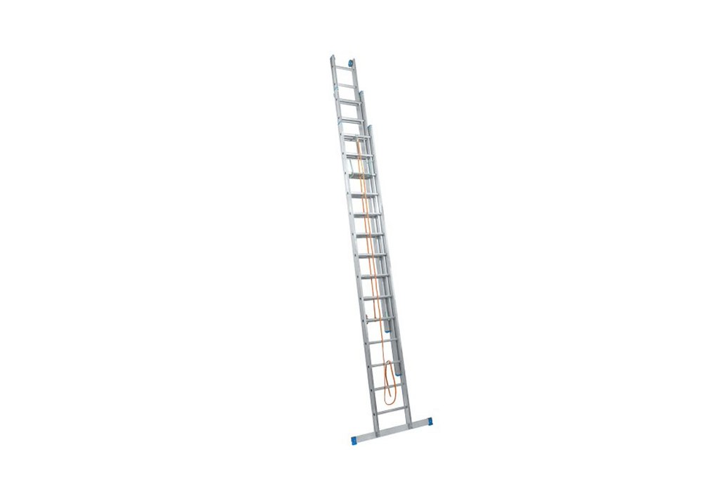 Merdevine aluminijumske 3 x 16 istezajuće