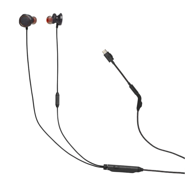 Gaming bubice sa mikrofonom JBL Quantum 50C Bele