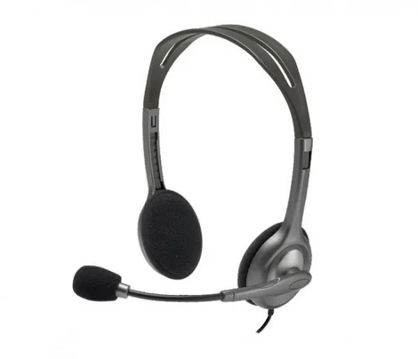 Slušalice žične Logitech H111 Stereo Headset 981-000593