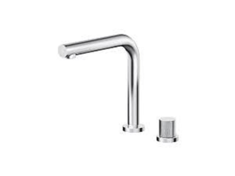 Rosan S2 baterija podgradna za lavabo jednoručna 070200025
