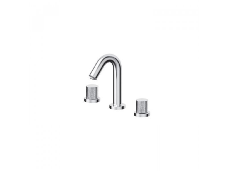 Rosan S2 Black-Gold baterija podgradna za lavabo jednoručna visoka (070200018)