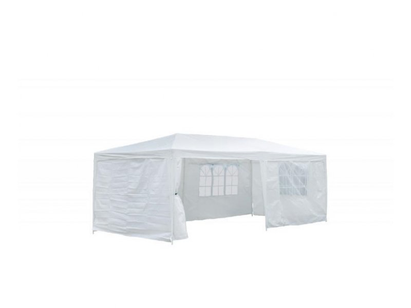 Paviljon 3 x 6 sa bočnim stranama – beli