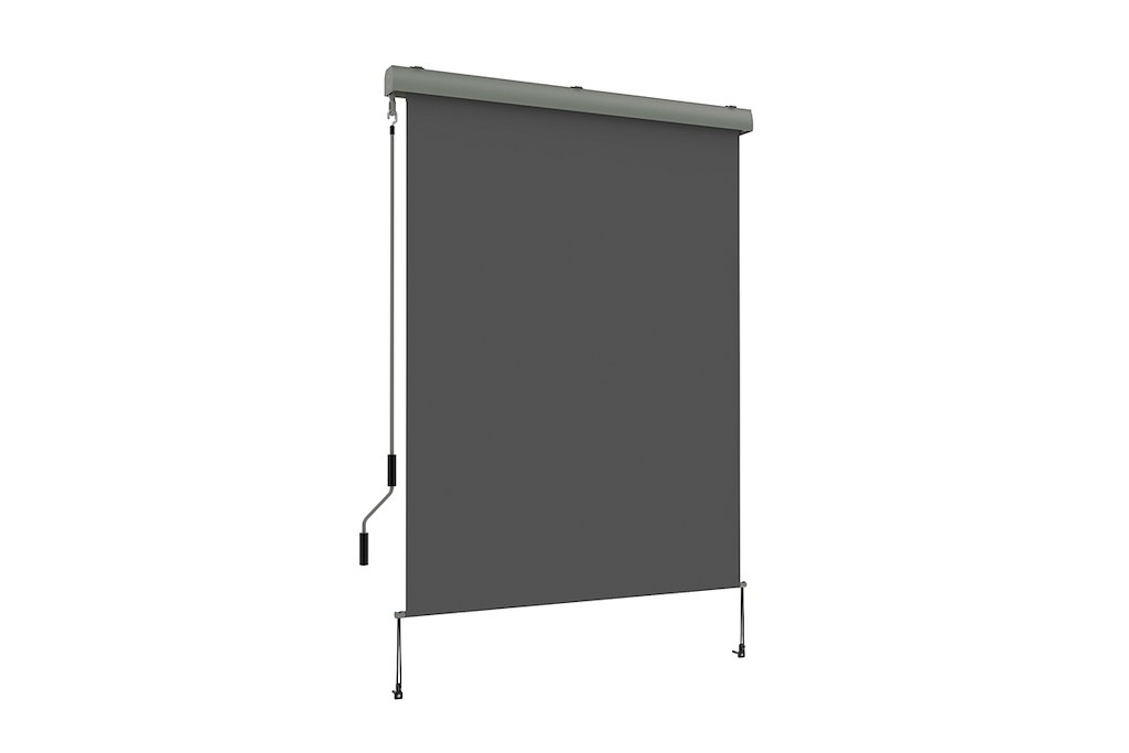 Rol tenda siva 140x250