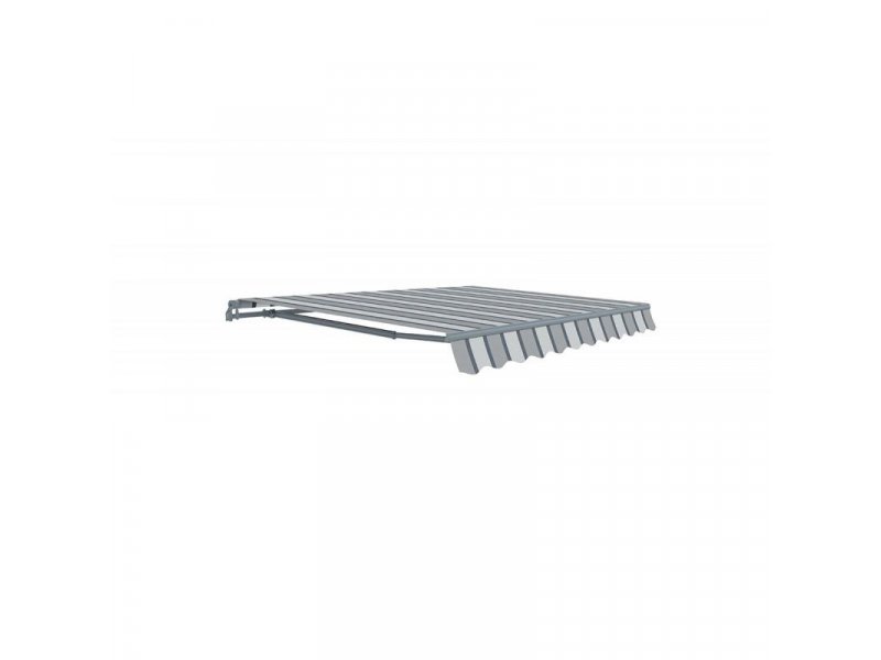 Tenda 395 x 300 sivo/bela