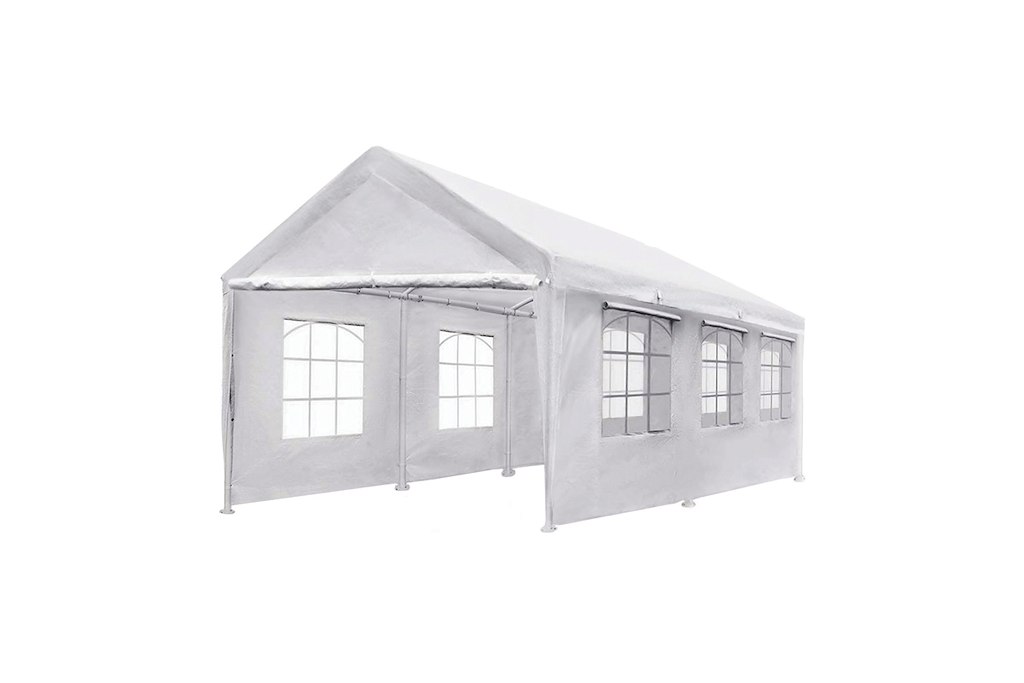 Vrtni paviljon 3x6-beli