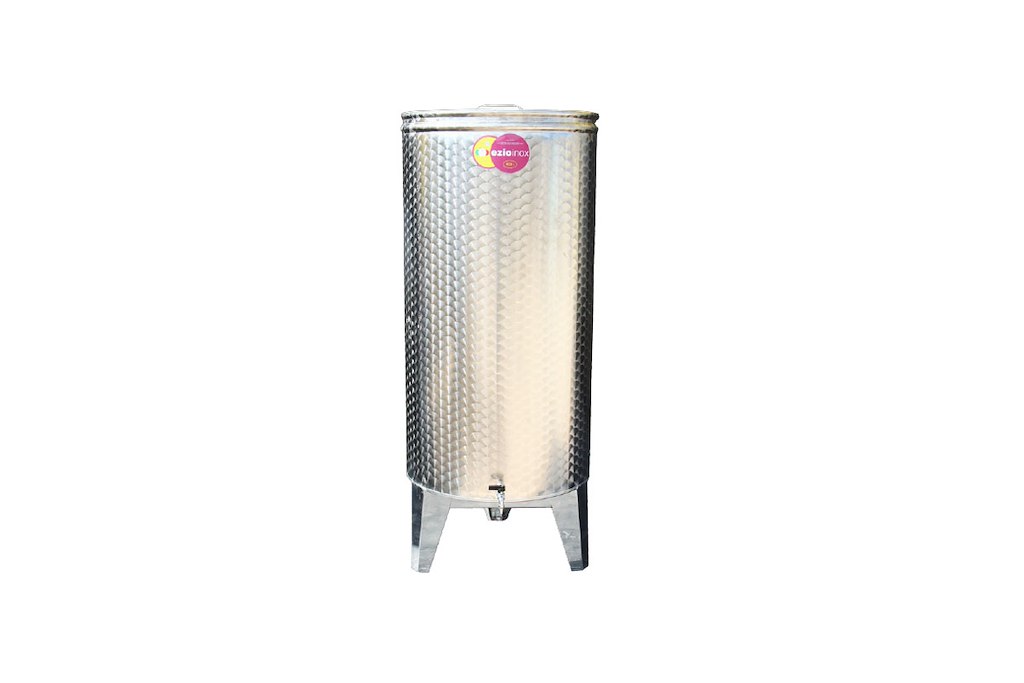 Inox bačva 400 l (za vino)- sa slavinom
