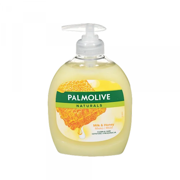 Tečni sapun PALMOLIVE 300ml Milk&Honey sa dozerom