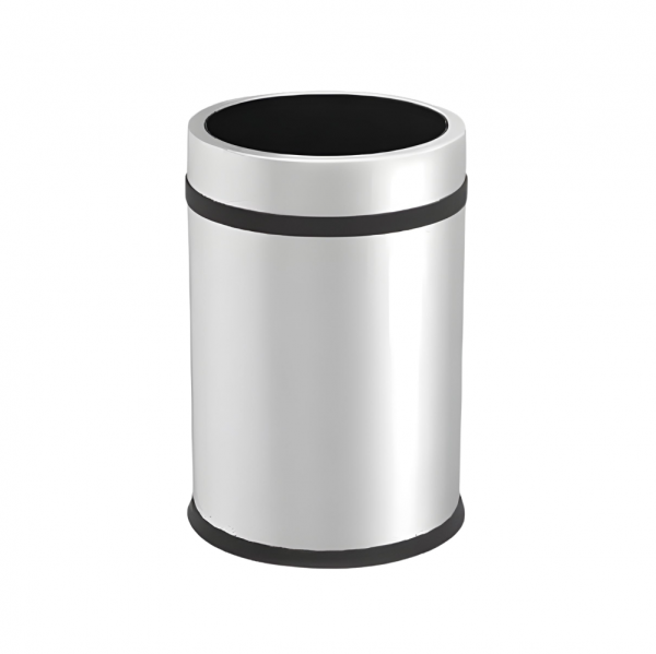Kanta za otpatke INOX 45 lit (visina 650mm, prečnik 315mm)