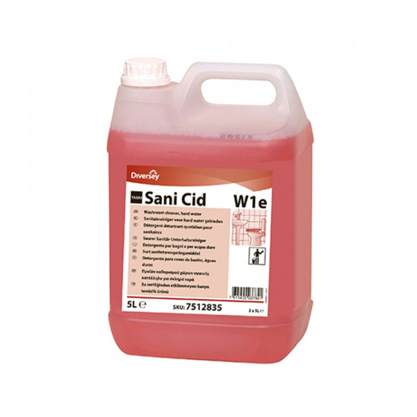 Sredstvo za čišćenje toaleta Diversey Taski Sani Cid Extract W1e 5 lit.