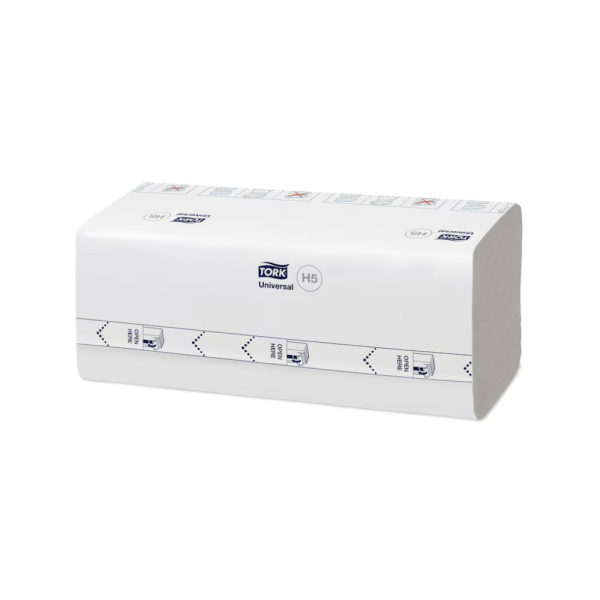 Ubrus za dispenzer Tork H5 PeakServe Continuos jednoslojni 4920 listića 1/12 100585
