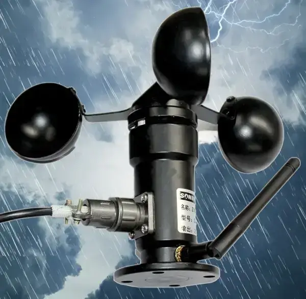 SMART-TUYA-SZ5386 Side GMB wireless outdoor wind speed sensor
