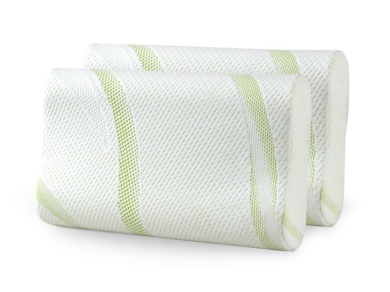 DORMEO Aloe Vera MF set od 2 anatomska jastuka 30x50 cm