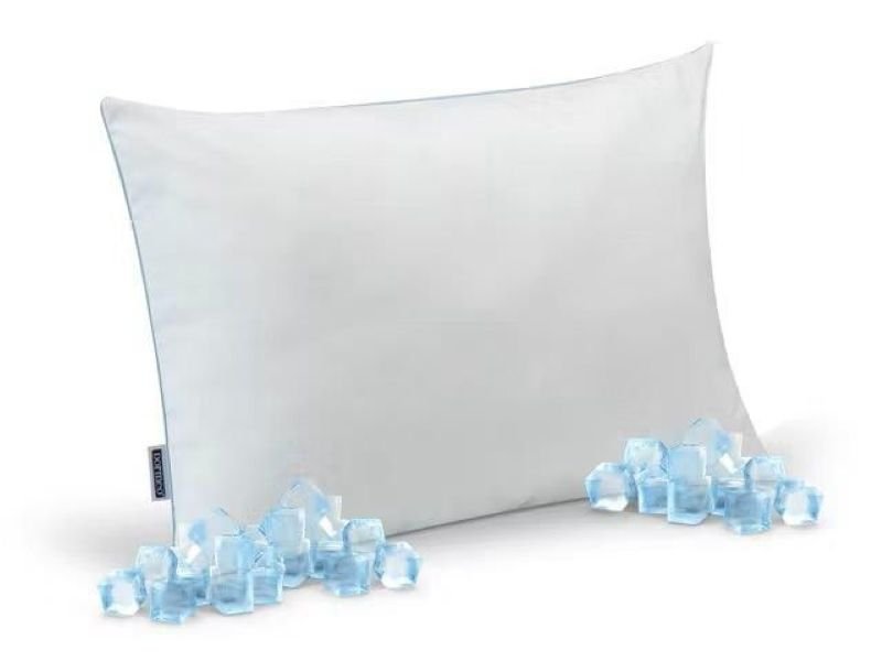 DORMEO DORMEO 2IN1 COOLING PILLOW CLASSIC HC1 50X70