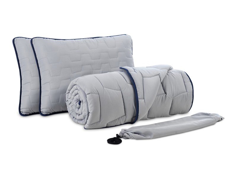 DORMEO AdaptiveGo set jorgan i jastuk sivi 200x200