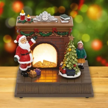 Svetleća LED diorama "kamin" HOME