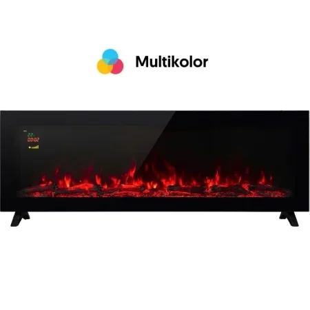 Električni kamin 60" 2u1 multikolor 2000W PROSTO